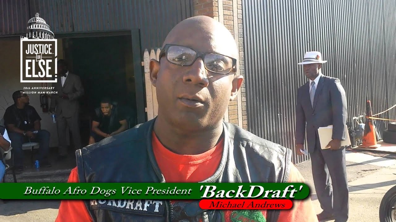 Organizing 100,000 Bikes Riding to D.C. for Justice! - Afro Dogs - YouTube