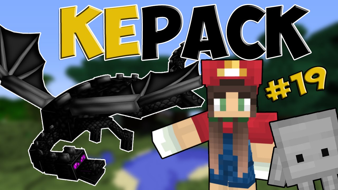 KePack #19 - Viaggio verso l'Ender Dragon - YouTube