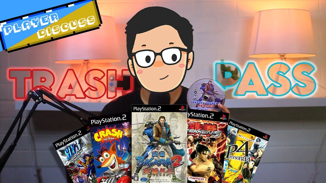 TRASH or PASS PS2 Edition (Rating Koleksi Game PS2) | Player Discuss ...