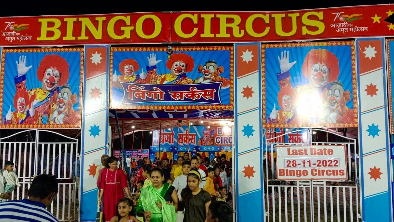 Bingo Circus | Amazing Circus Show | Bingo Circus 2022 Khandeshwar Navi Mumbai | - YouTube