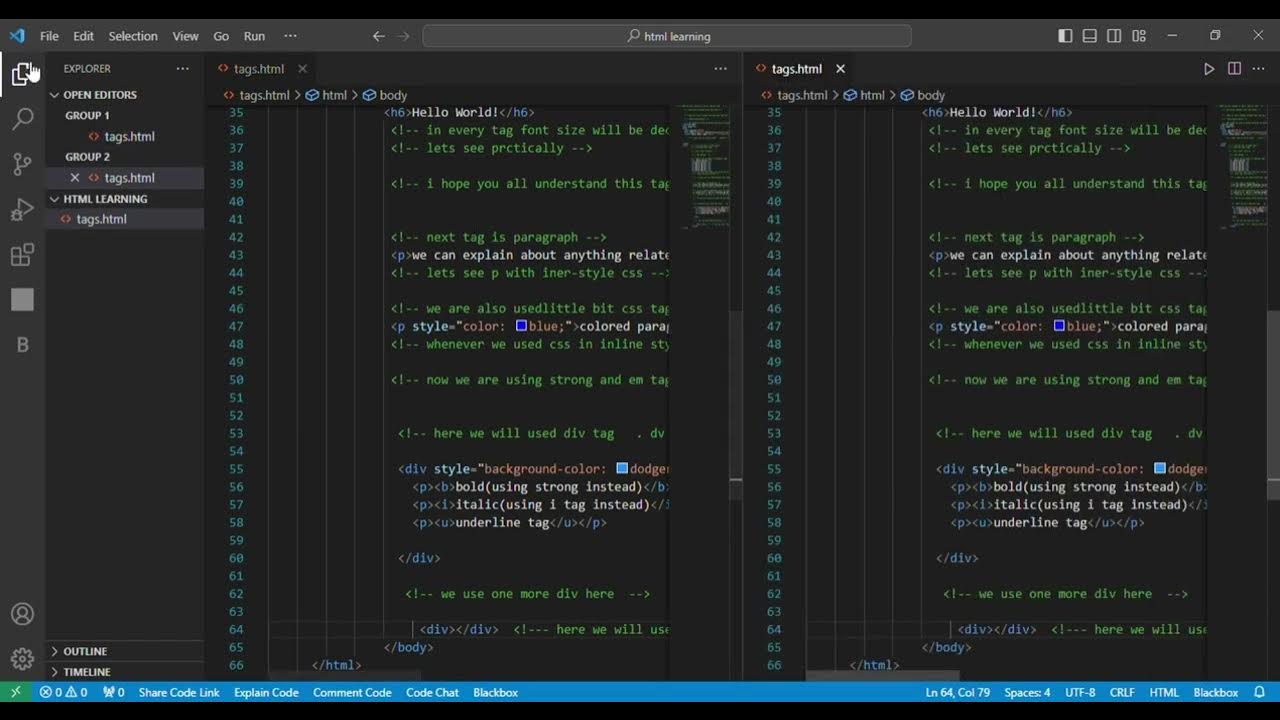 html basic learning. html basic tags , html5 css3, html basic tags , web coding, html for ...