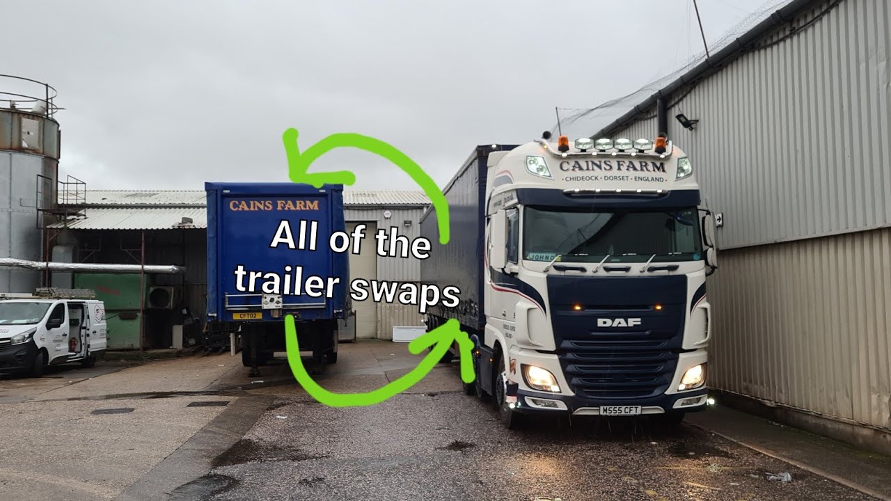 171 All of the trailer swaps - YouTube