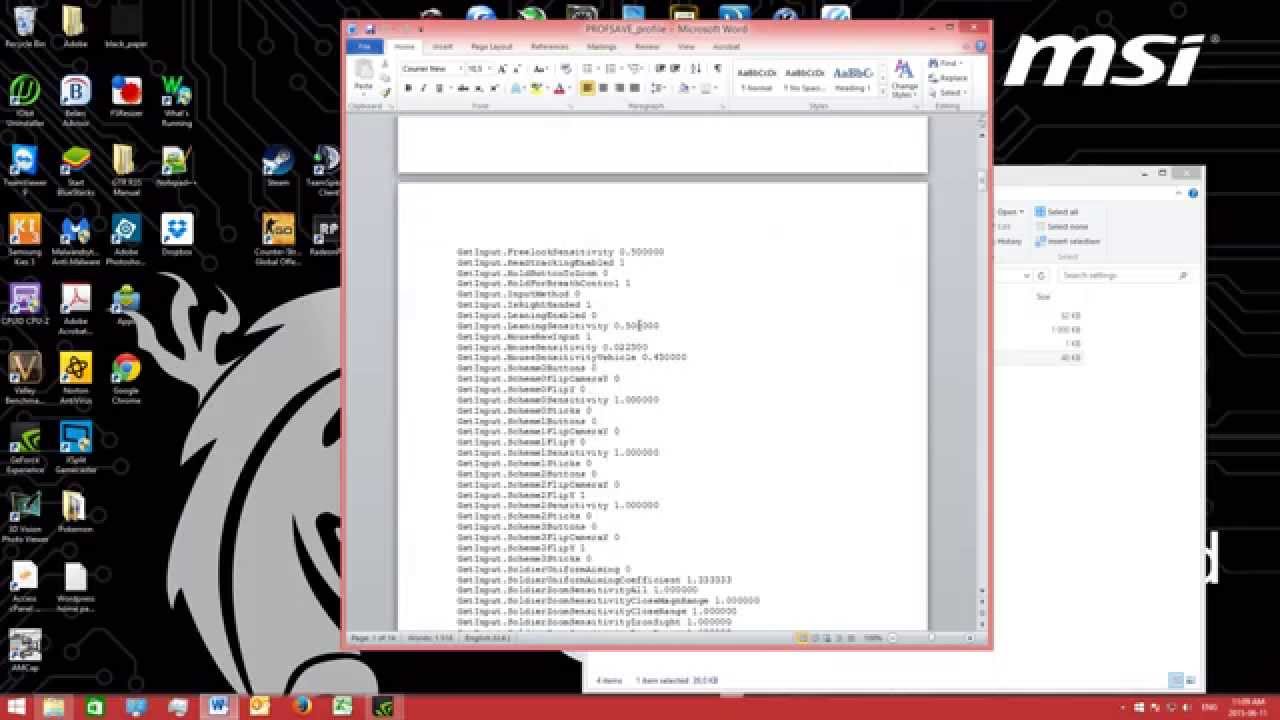 Locating Main Battlefield 4 Config File - YouTube