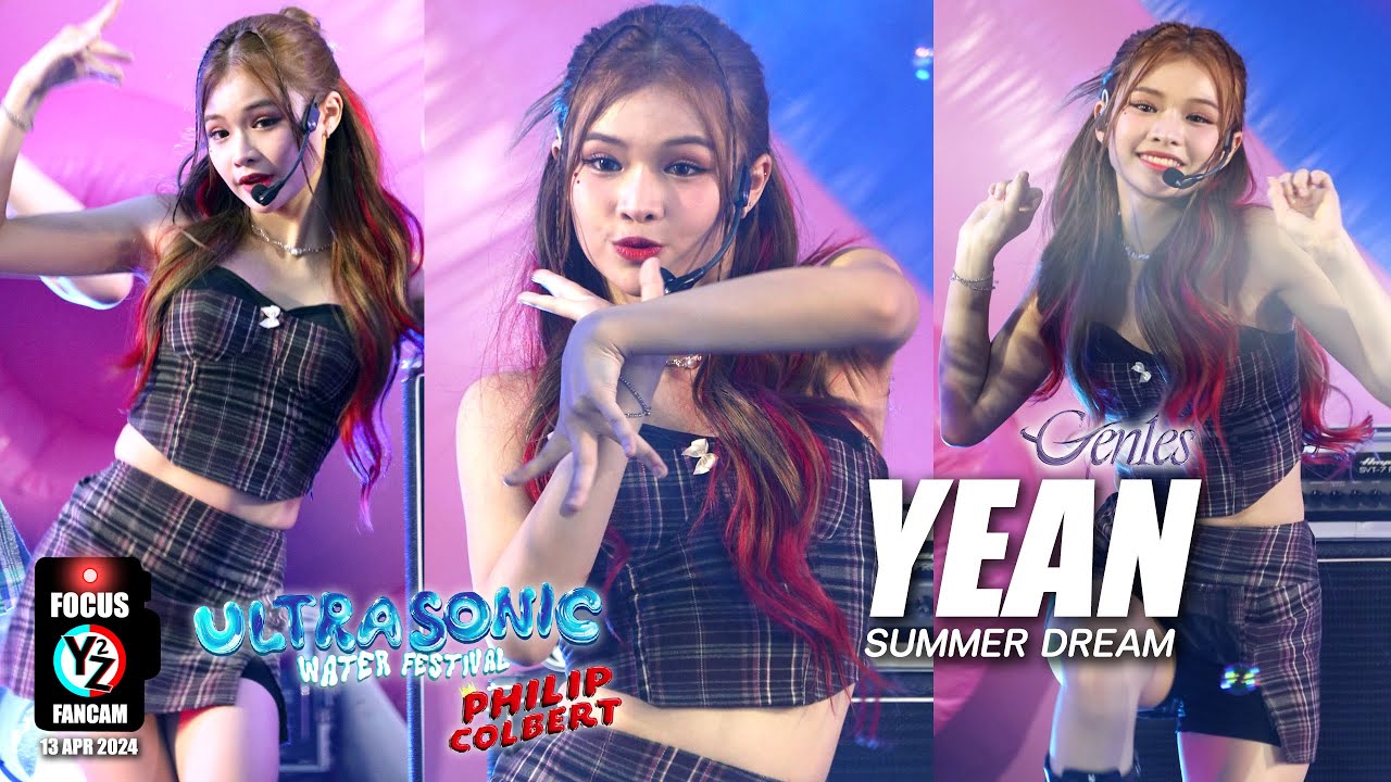 Gen1es Yean Fancam - Summer Dream @ Siam Paragon Ultrasonic Water ...