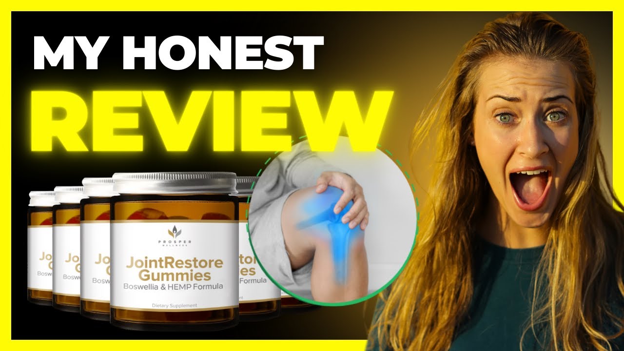 Joint Restore Gummies Reviews (Joint Restoration) #JointRestoreGummies ...