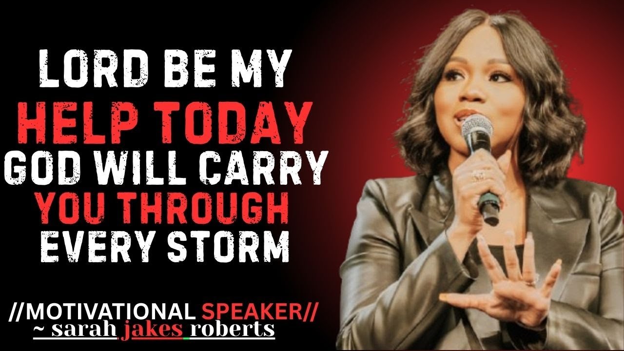 LORD, BE MY HELP TODAY! 🙌 God Will Carry You Through Every Storm ...