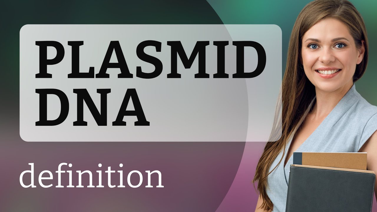 Plasmid dna — meaning of PLASMID DNA - YouTube