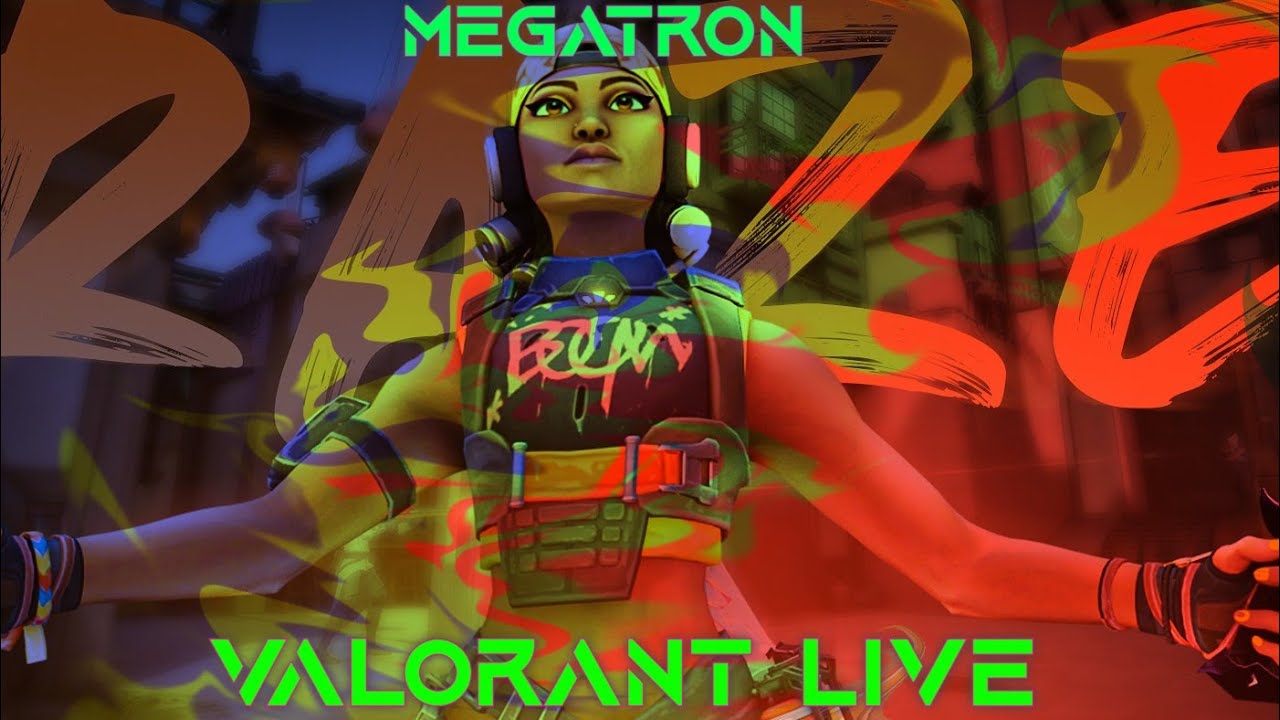 LETHAL MEGATRON Live Stream | Valorant live | Road to imortal #valorant ...