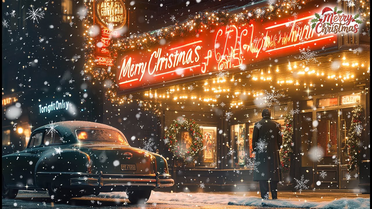 1950s Christmas Crooners 🎄 | Retro Holiday Music to Warm Your Heart ...