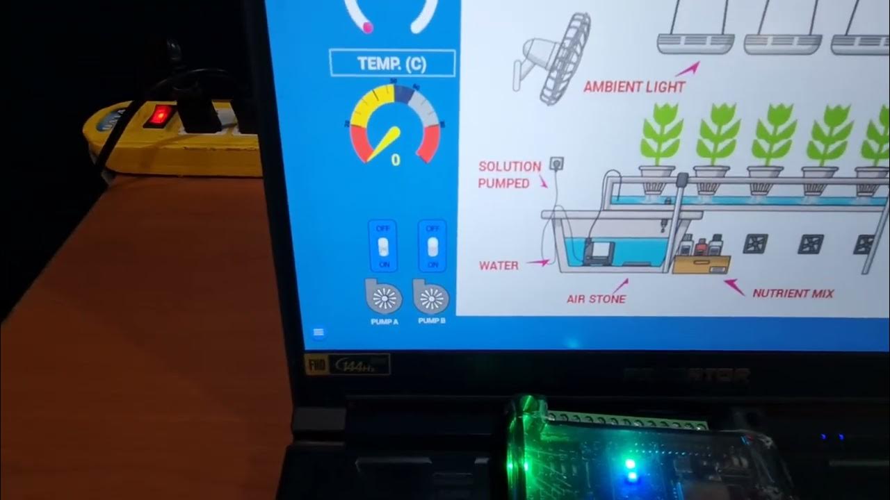 Mini PLC-32u and FUXA SCADA - YouTube