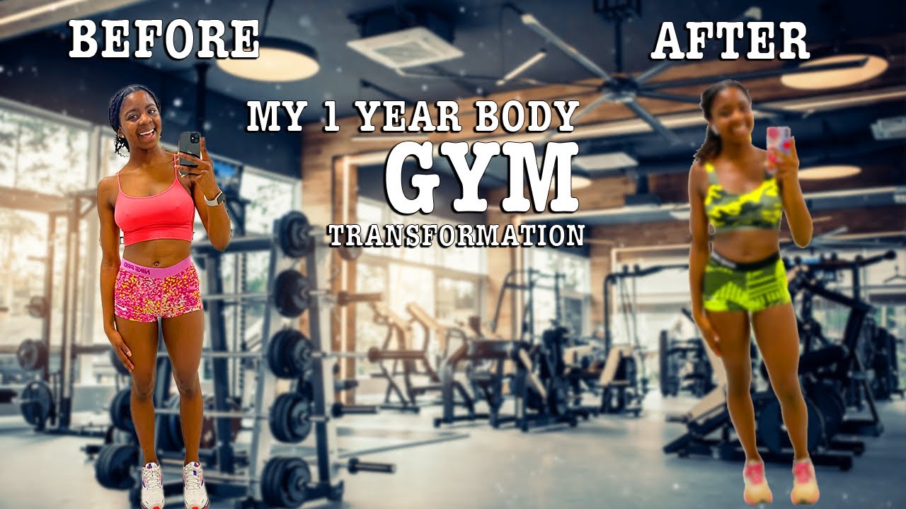 MY 1 YEAR BODY GYM TRANSFORMATION RESULTS + TIMELAPSE - YouTube