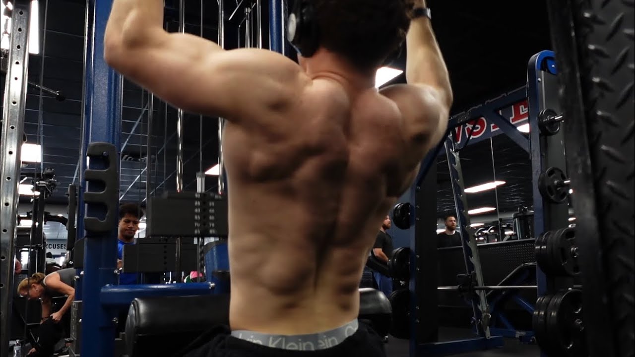 SHREDDED BACK/BIS - YouTube