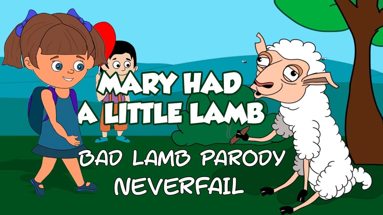 Mary Had a Little Lamb (KrUstY the Lamb Parody) - YouTube