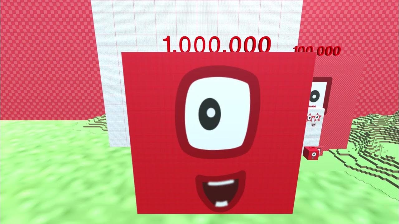 NumberBlocks from 1 to 1.000.000.000.000 (TRILLION) - YouTube