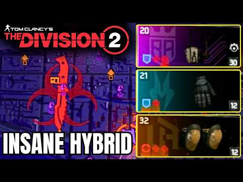 This Hybrid Build DESTROYS Everyone! | Dark Zone PvP - The Division 2