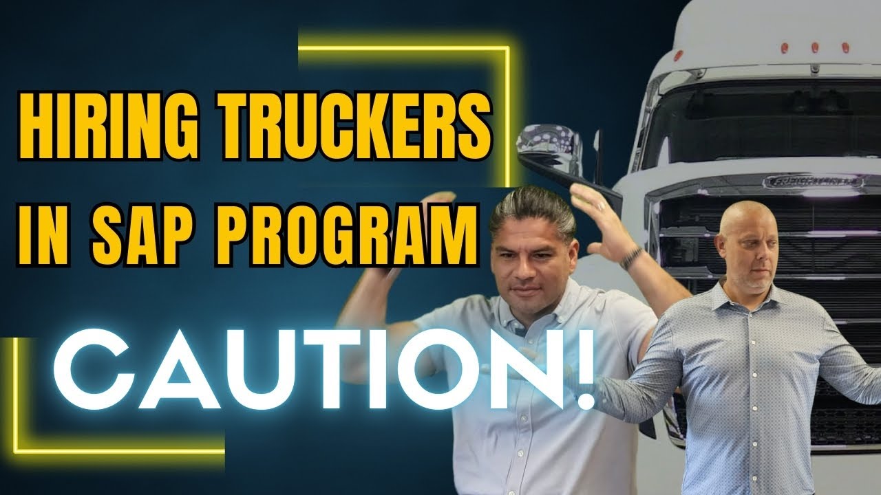 Companies Avoid SAP Program Drivers For These Reasons | Trucking and ...