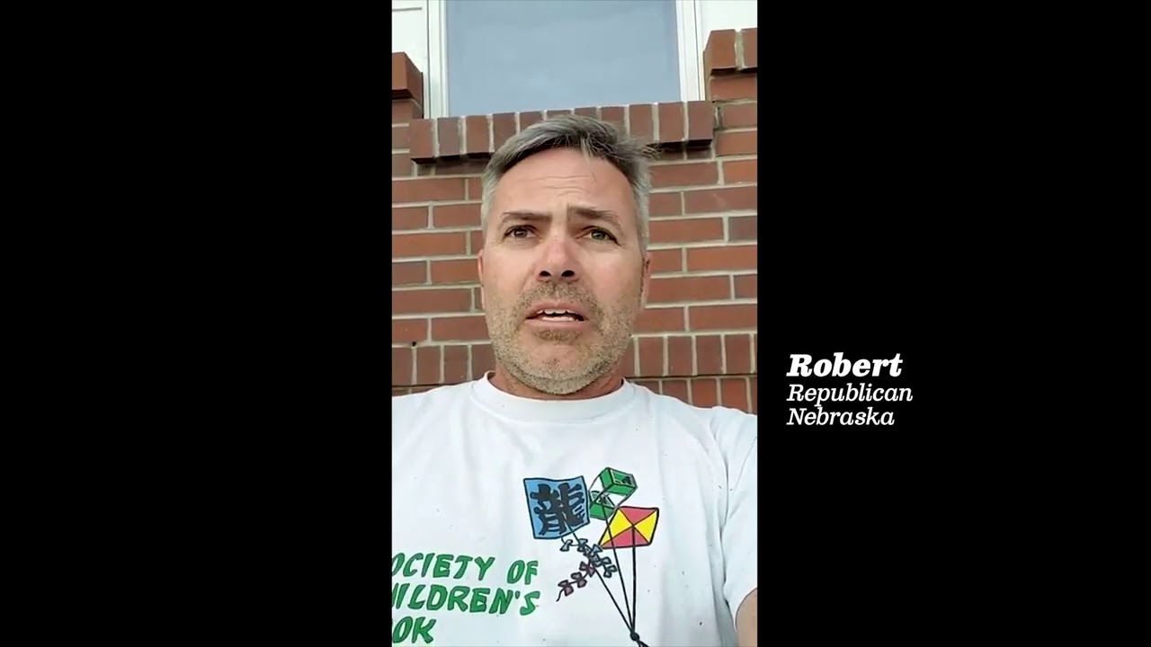 NEW AD: Robert (NE) Is A Lifelong Republican Voting for Joe - YouTube