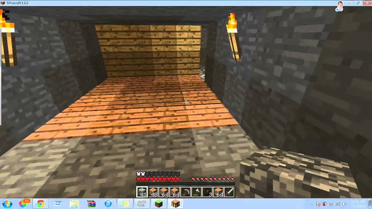 MINECRAFT LETS PLAY EPISODE 2 - YouTube