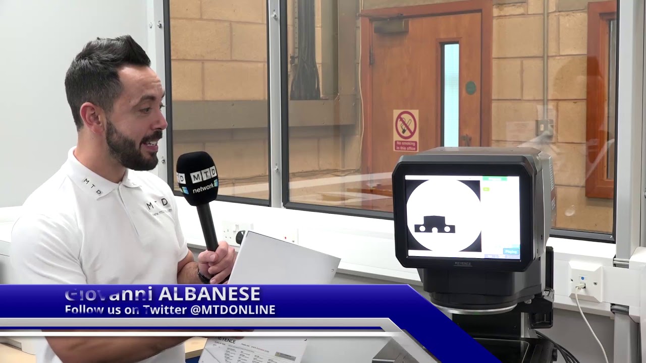 AW Precision - Capacity - Keyence IDM Inspection - YouTube