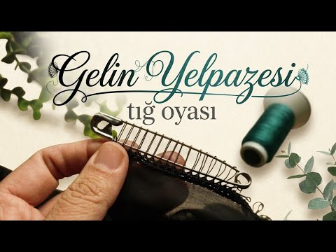 GELİN YELPAZESİ TIĞ OYASI 💥 EN YENİ TIĞ OYALARI 💥 #tığişi #diy #handmade #oyamodelleri #tutorial