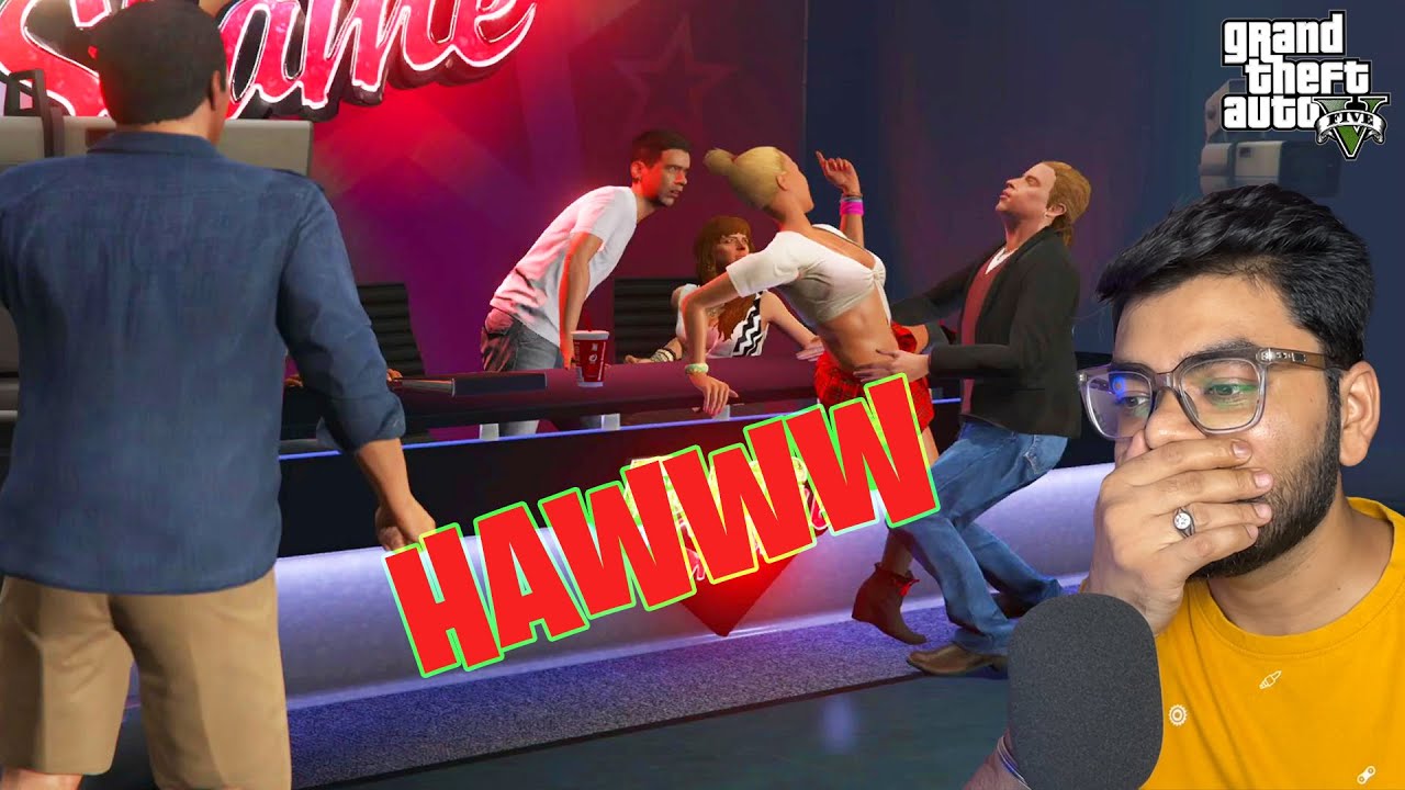 MICHAEL CATCHES HIS DAUGHTER RED HANDED GTA 5 GAMEPLAY MISSION - YouTube