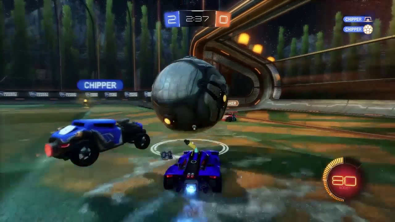 Rocket league shots - YouTube