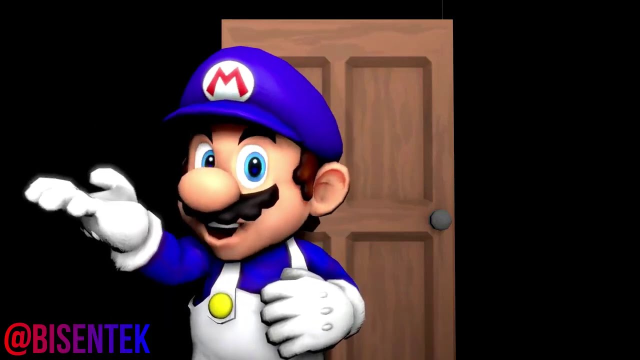 (SMG4 Door Meme) Mario was at your Door and Start Talking...... - YouTube