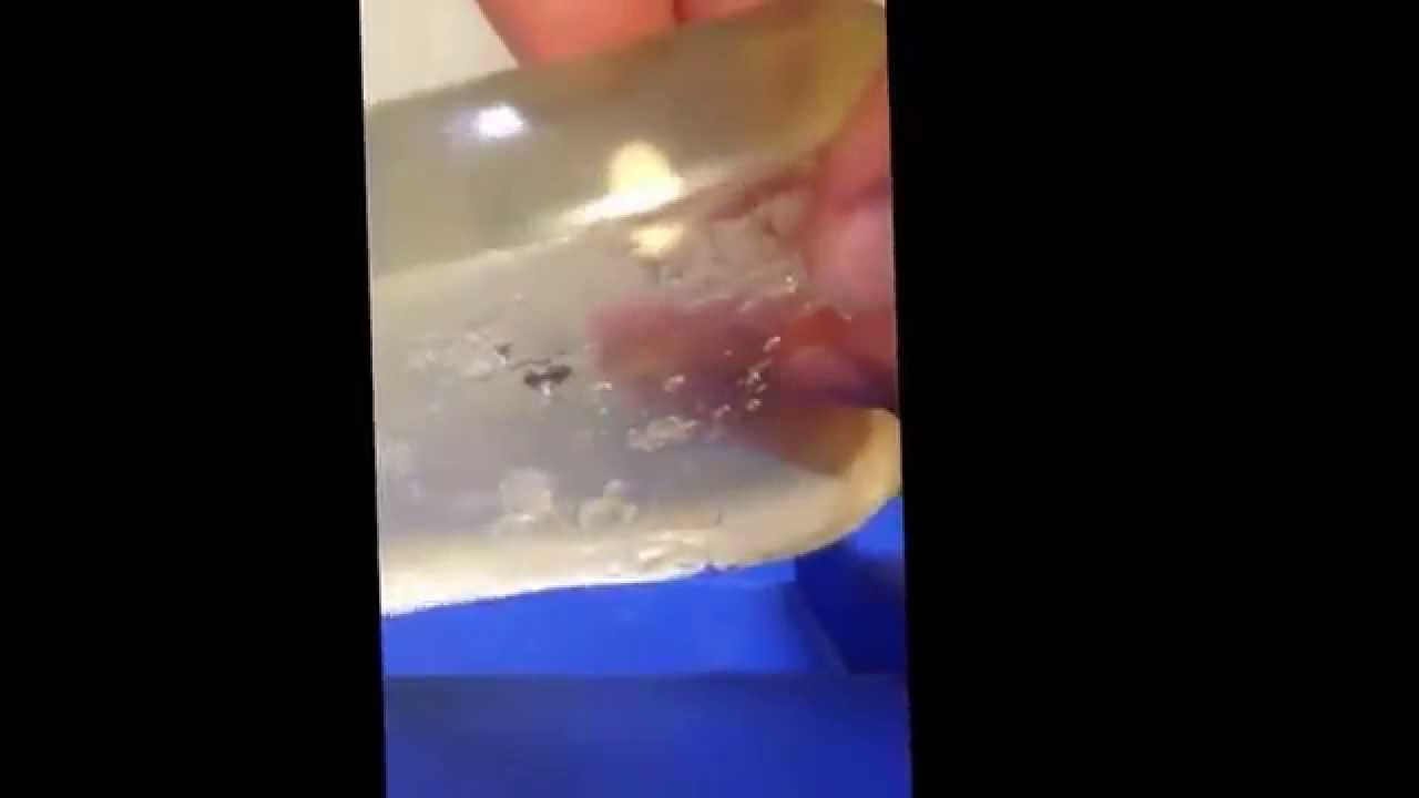 Shooting ballistics gel with airsoft guns - YouTube