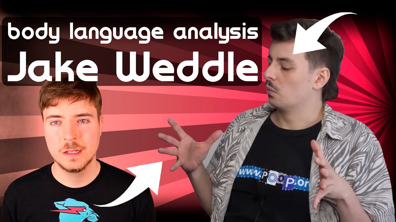 Body Language Analysis of Jake Weddle's interview About mr. Beast - YouTube