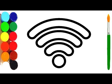 WiFi Drawing, Painting and Coloring for kids and toddlers | Draw ...