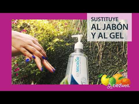 Nueva Presentación ExMicror Dispensador 500ml | Be2Well #CovidFree - YouTube