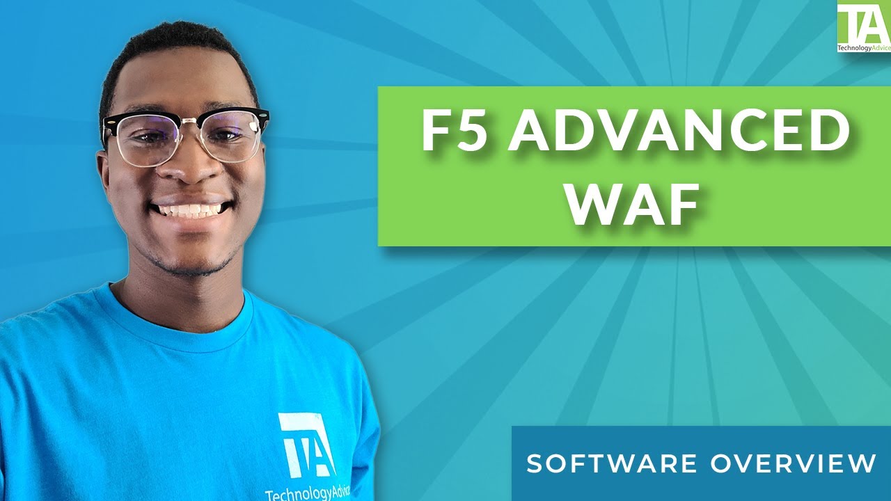 F5 Advanced WAF - Top Features, Pros & Cons, and Alternatives - YouTube