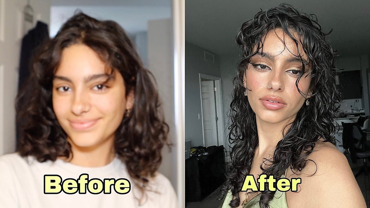 Changing my entire appearance in 2 hours... (Makeup, hair, outfit ...
