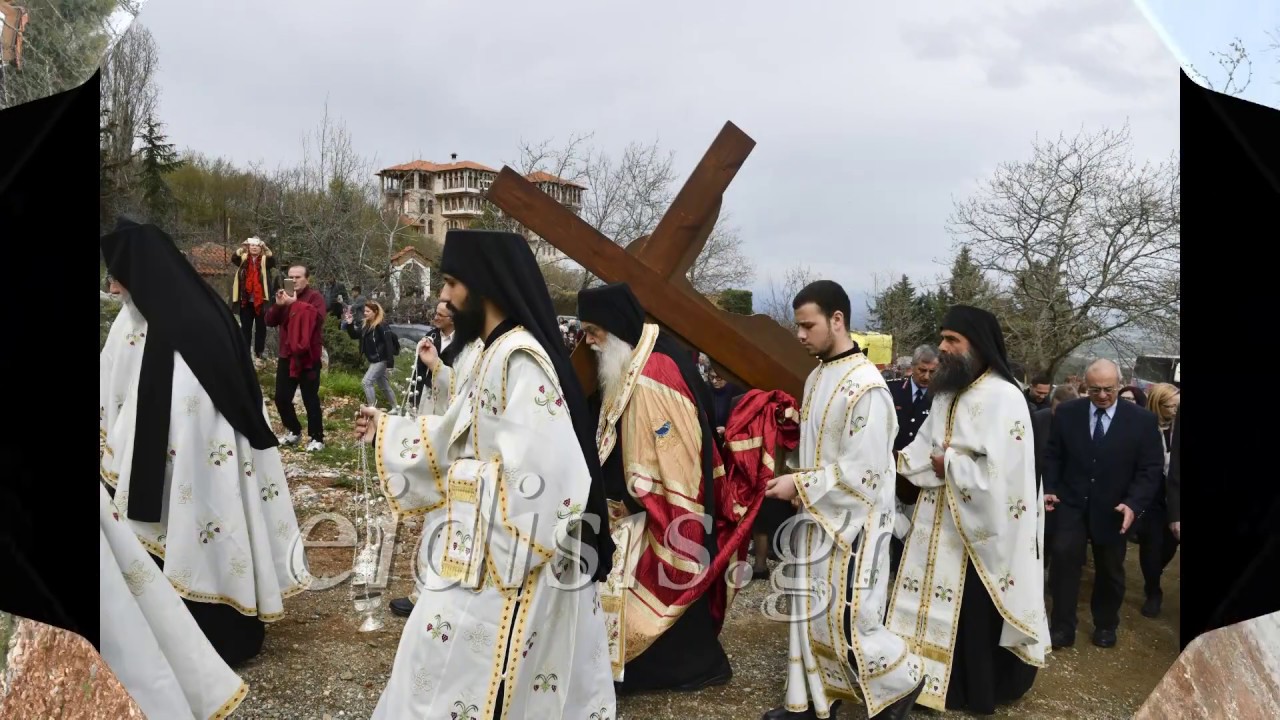 Αποκαθήλωση Εσταυρωμένου στη Μονή Οσίου Νικοδήμου Πενταλόφου-Eidisis.gr ...