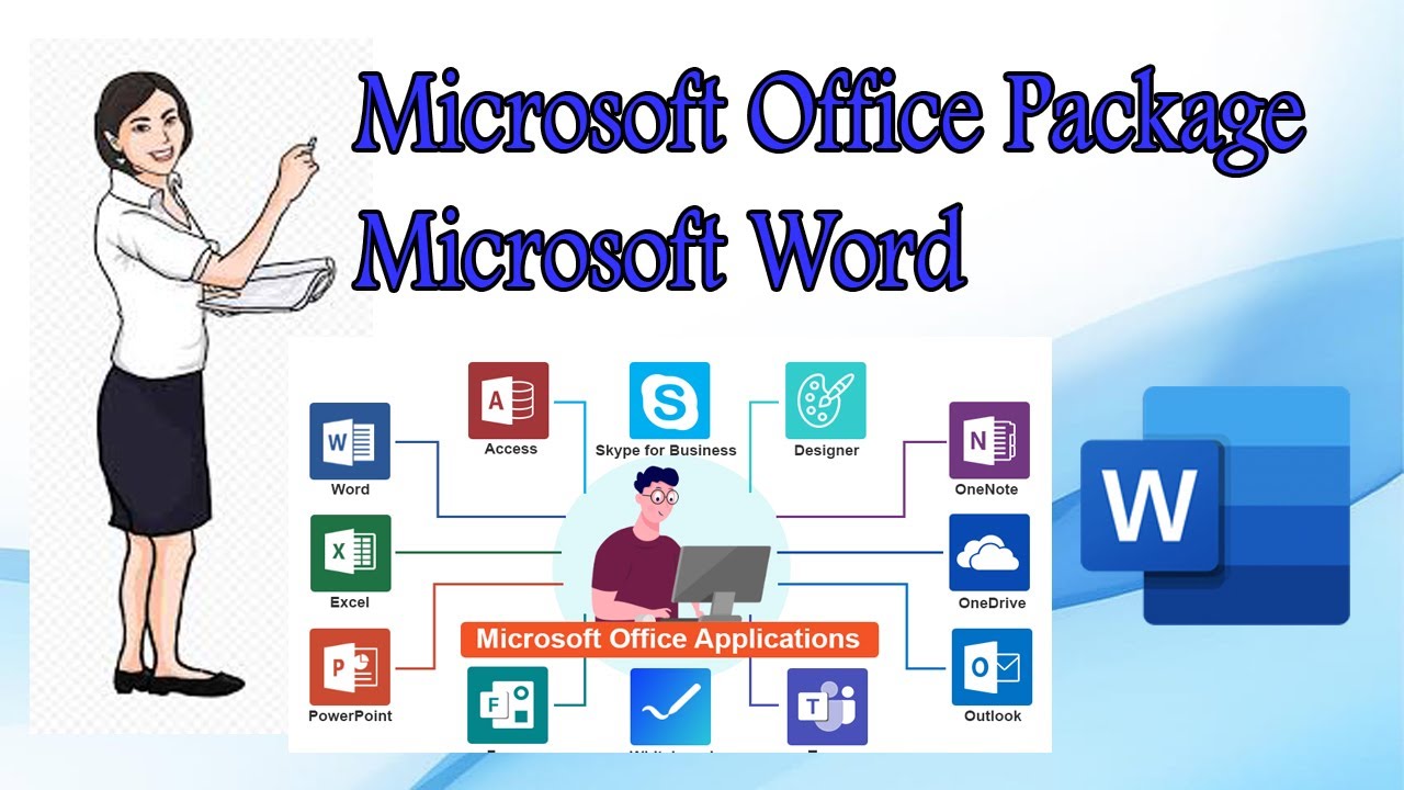 Introduction Microsoft office package and Microsoft Word - YouTube