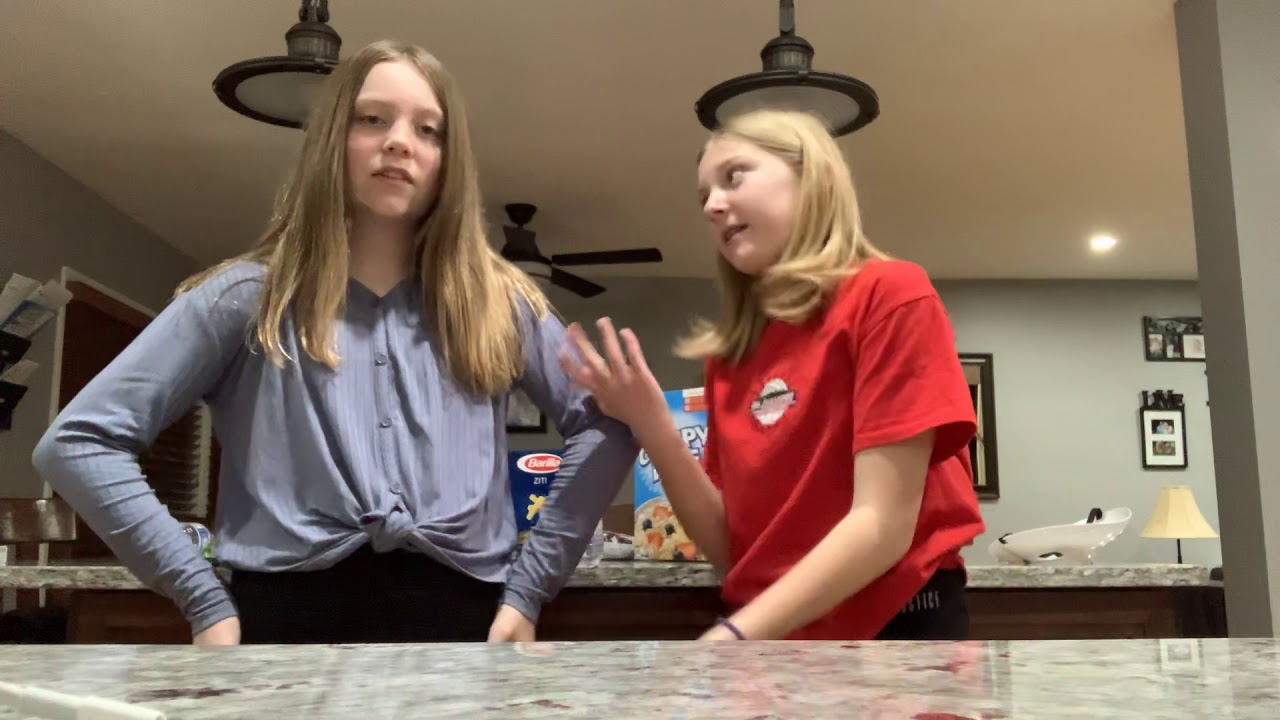 Smoothie challenge (Katherine cheats) - YouTube