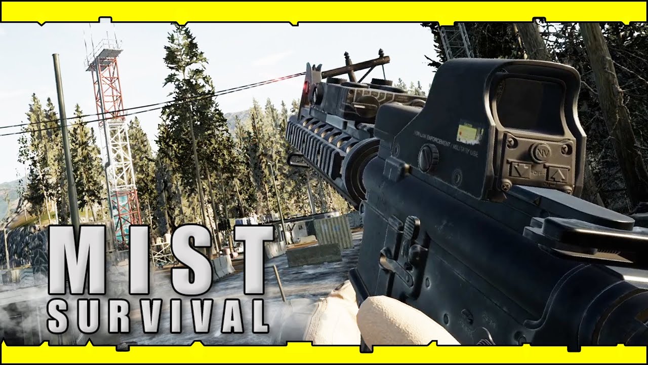 Upgrading Weapons In Mist Survival Update 0.6v - YouTube