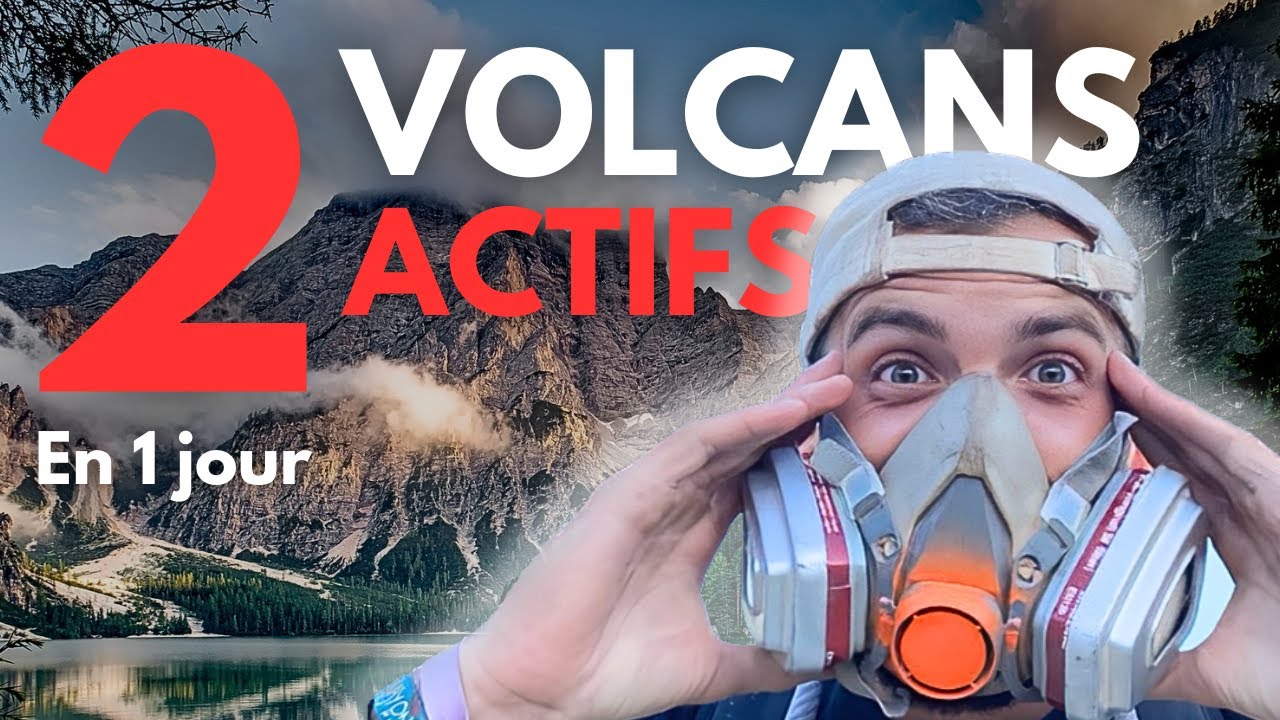 JE GRAVIS 2 VOLCANS EN 1 JOURS - YouTube
