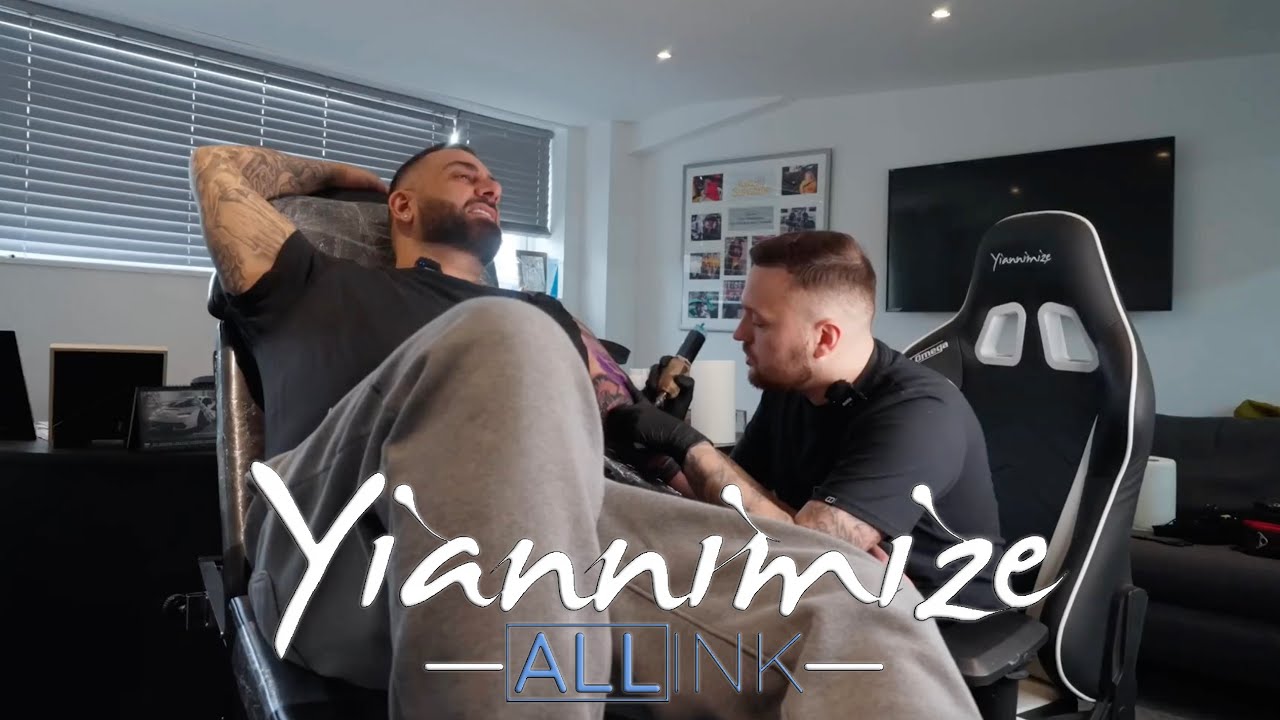 I Travelled To Yiannimize To Tattoo a Lamborghini Revuelto On The UK's ...