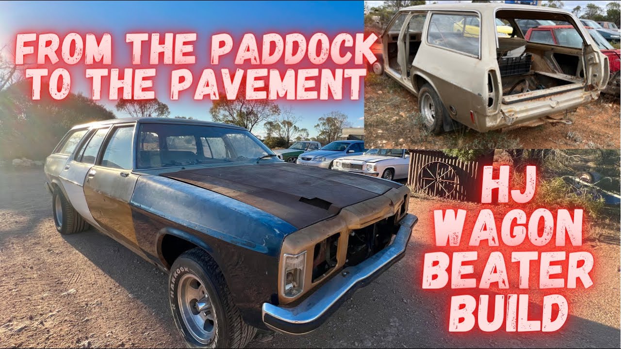 FROM THE PADDOCK TO THE PAVEMENT - HJ WAGON BEATER BUILD EP1 - YouTube