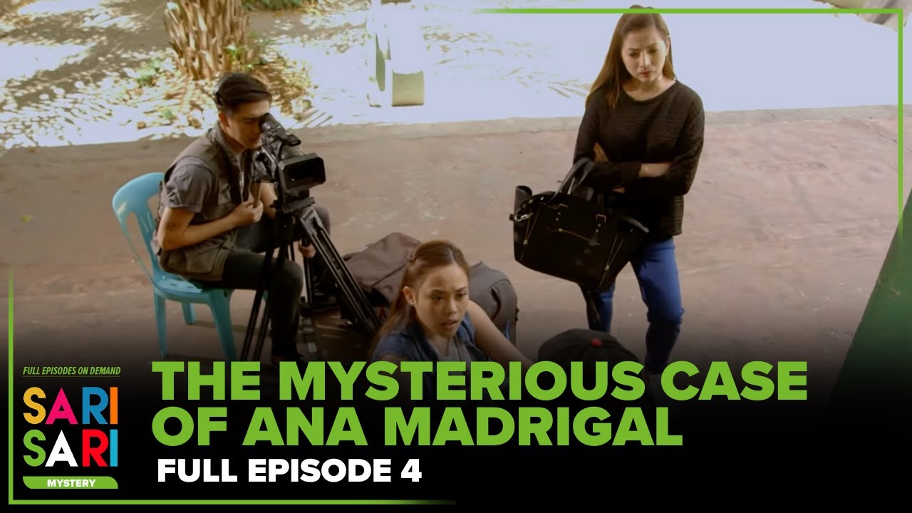 THE MYSTERIOUS CASE OF ANA MADRIGAL | FULL EPISODE 4 - YouTube