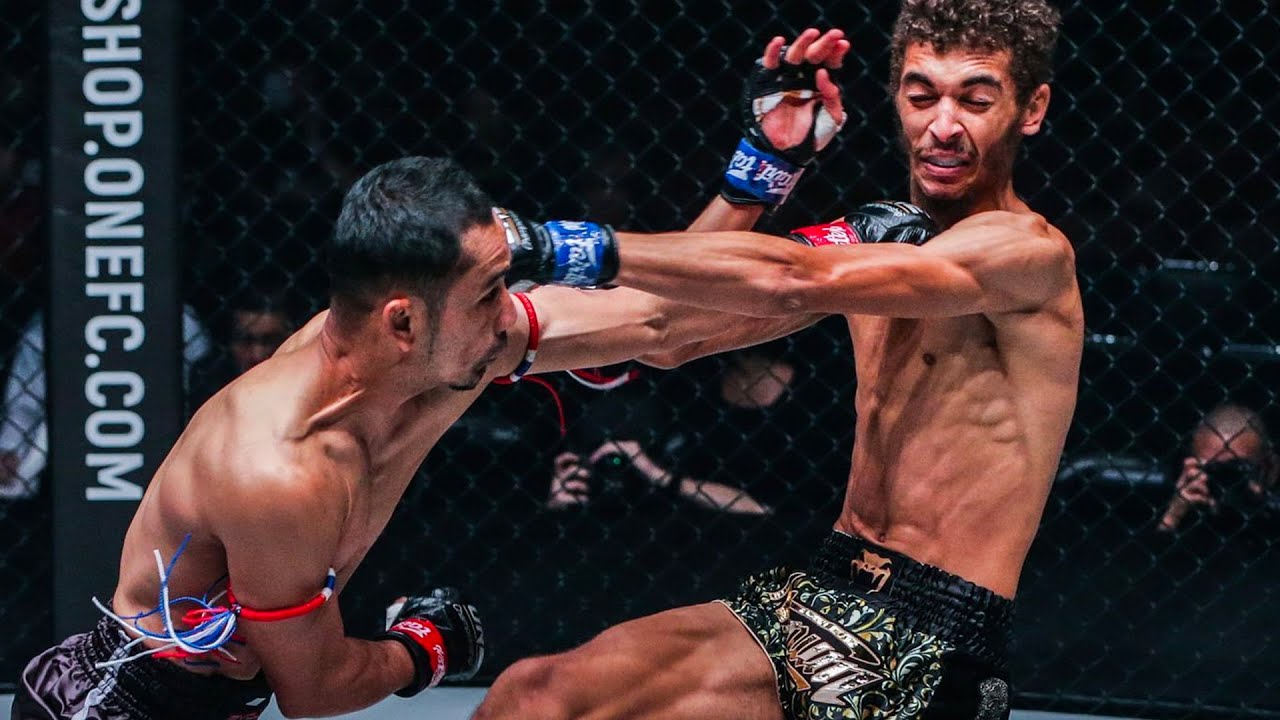 Sam-A’s Greatest Hits In ONE Championship - YouTube