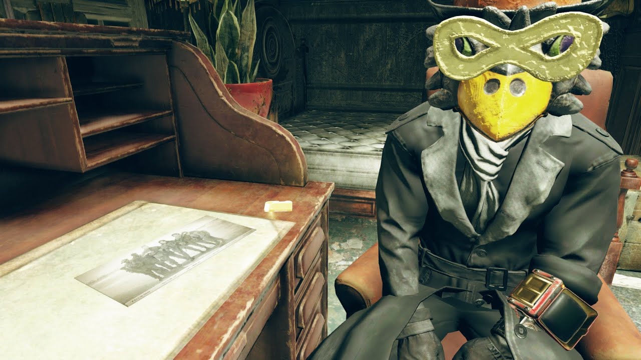 “Elder Maxson’s Final Conversation” - Fallout 76 Holotape - YouTube