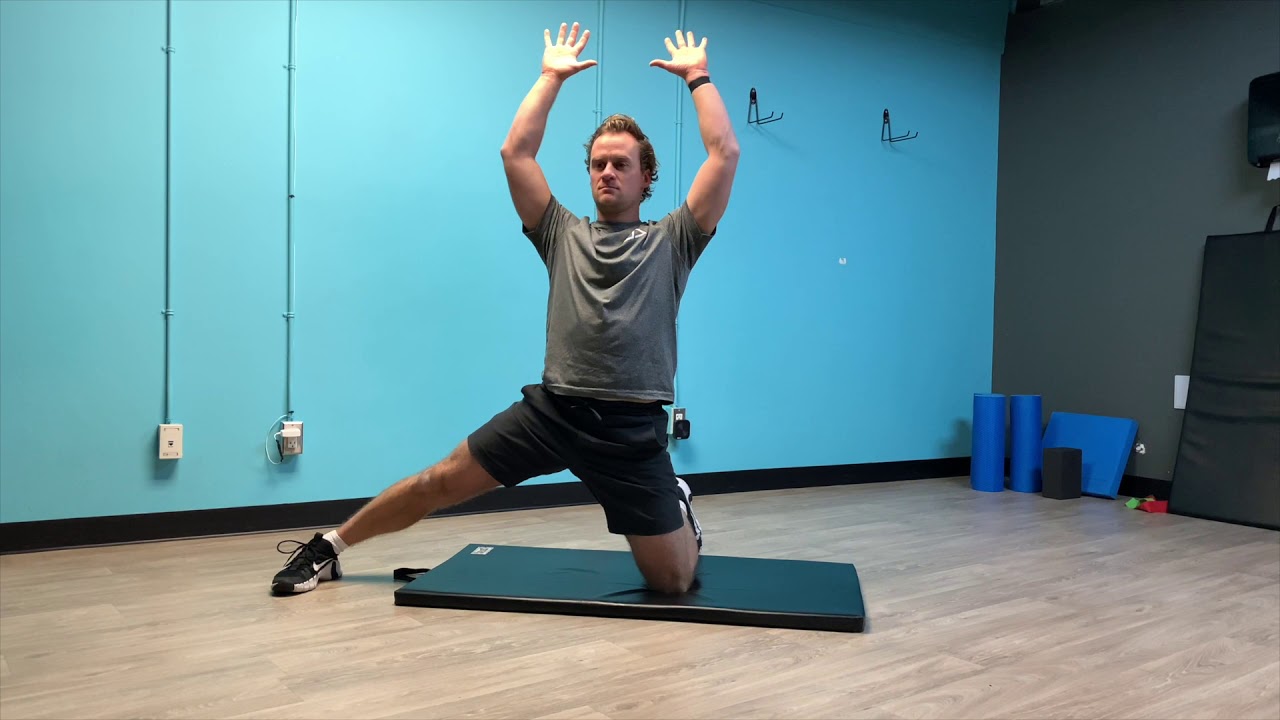 Half Kneeling Adductor Stretch - YouTube
