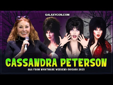 Cassandra Peterson (Elvira) Q&A | Nightmare Weekend Chicago 2025