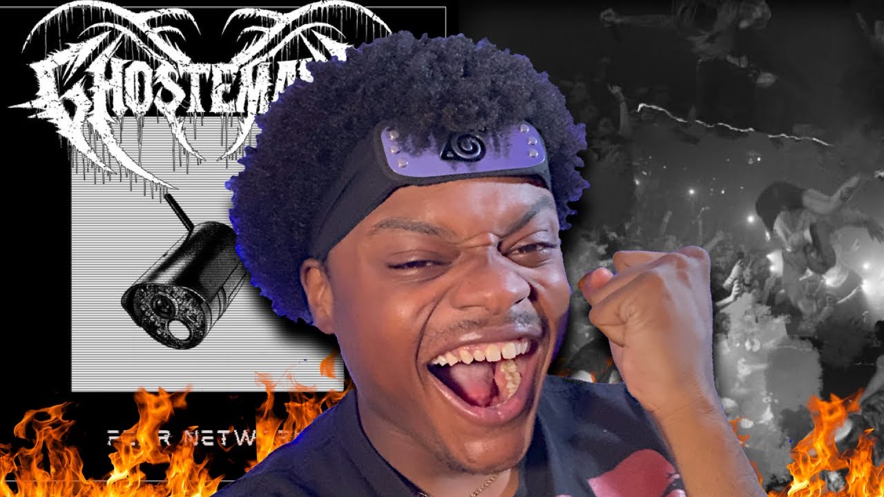 @ghostemane - Fear Network (1 + 2) [FULL EP] FIRST REACTION/REVIEW ...