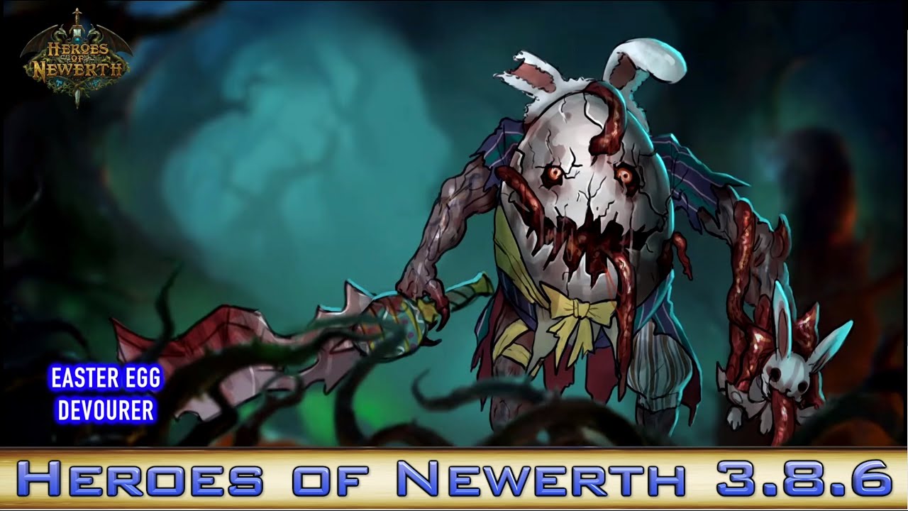 Heroes of Newerth Avatar Spotlight - Easter Egg Devourer - YouTube