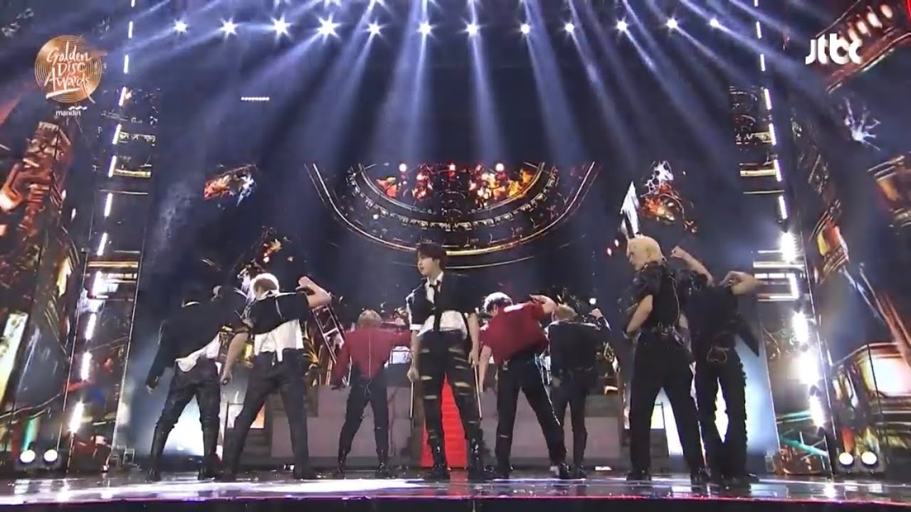 Stray Kids - Golden Disk Awards Clean MR Removed - YouTube