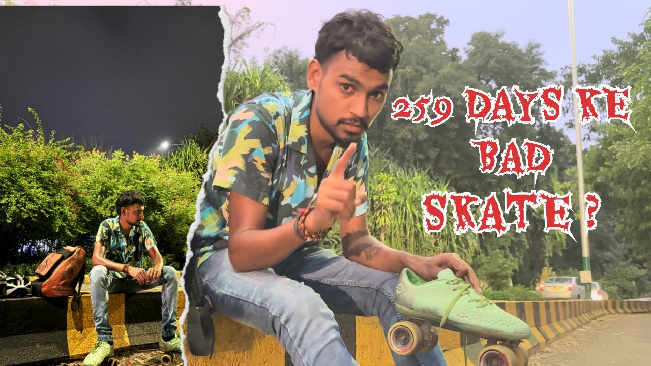 259 days ke bad skate practice 🙀 #agstya #skating #skater #youtube # ...