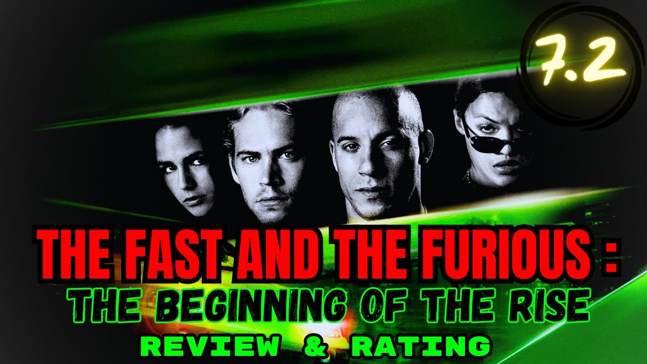 Was The Fast & The Furious Really That Good Of A Movie?! |The Fast ...